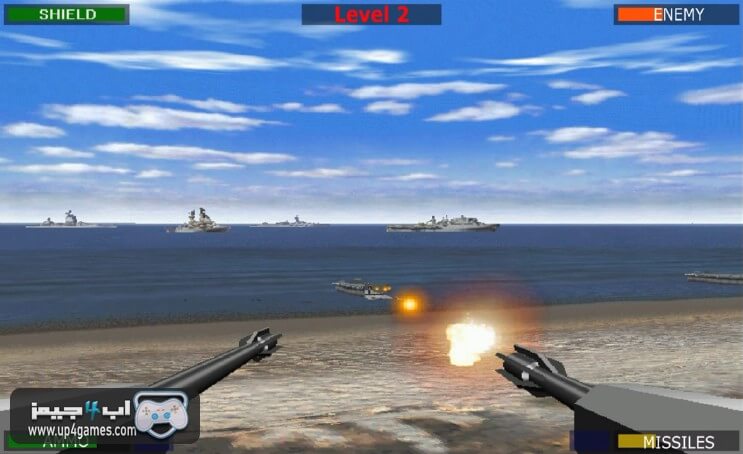 تحميل لعبة حرب الشاطئ Beach Head 2000 وحل مشاكل التشغيل - اب فور جيمز